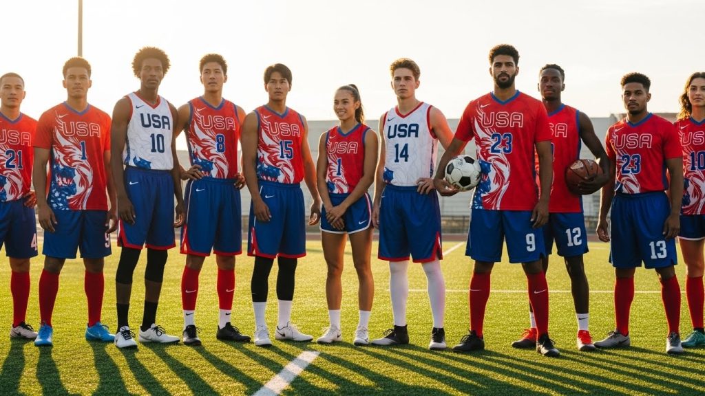Custom Sports Team Uniforms - DA2 Sportswear