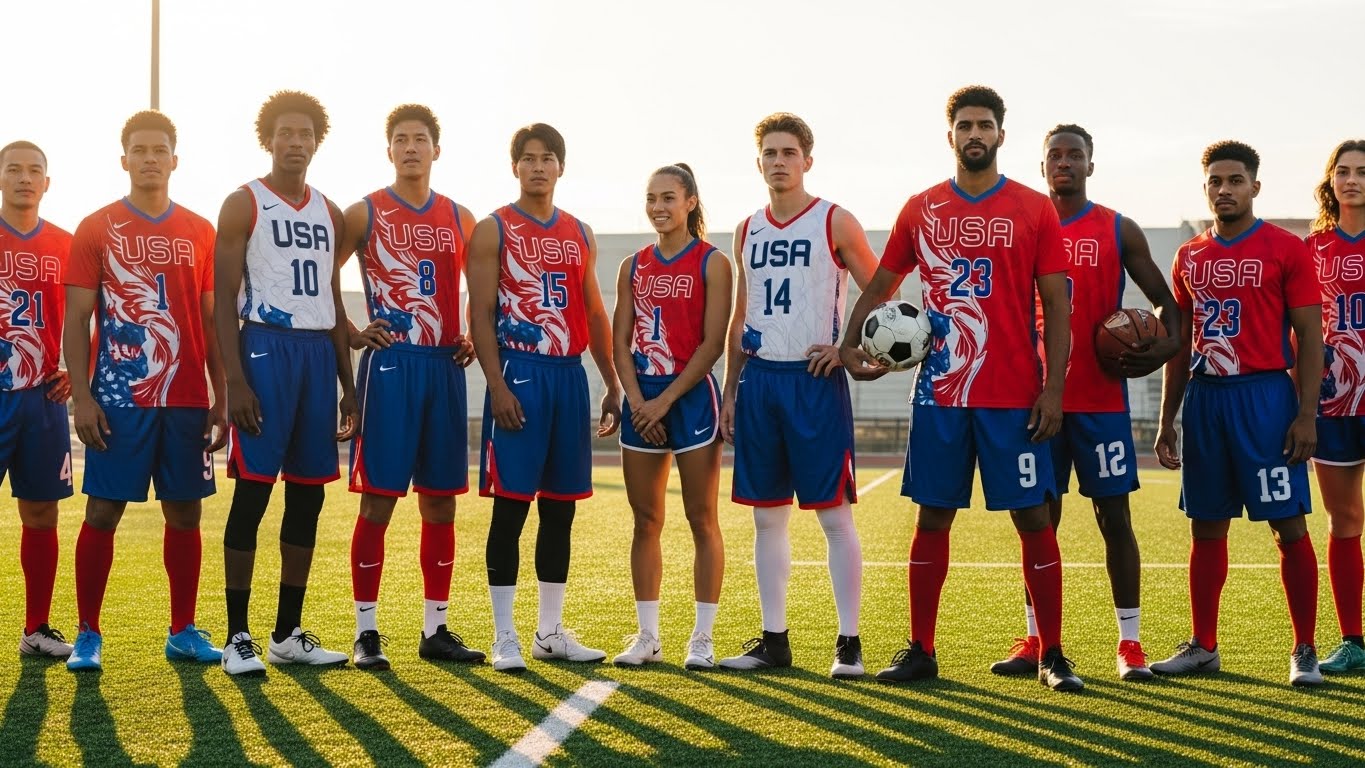 Custom Sports Team Uniforms - DA2 Sportswear